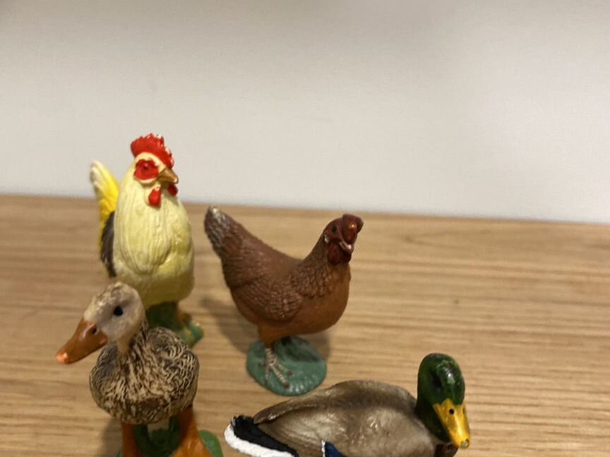 Куры утки шляйх Schleich