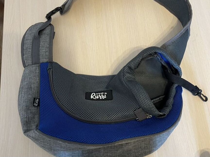 Слинг переноска для собак мелких пород Rurri