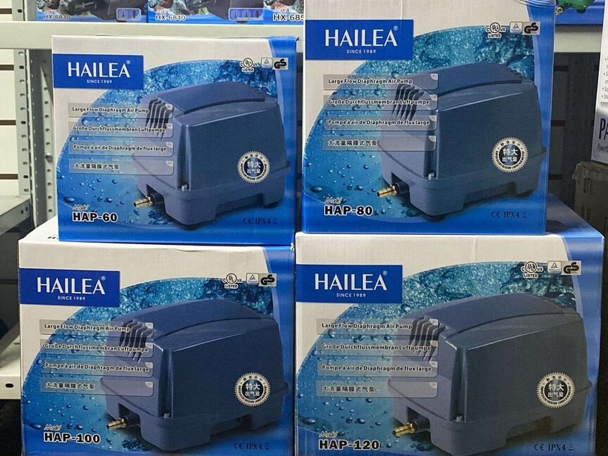 Мембранный компрессор Hailea HAP