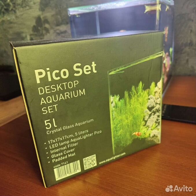 Аквариум (комплект) Pico set 5l