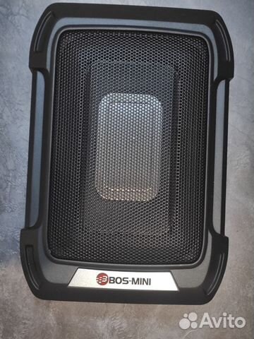 Активный сабвуфер под сиденье Bos-Mini купить в Ростове-на-Дону | Авито