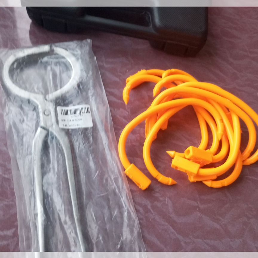 Инструмент для крс,кольцевание быков