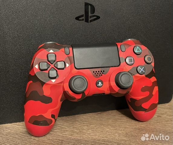 Dualshock 4 v2 Limited Edition Red Camouflage купить в Москве ...