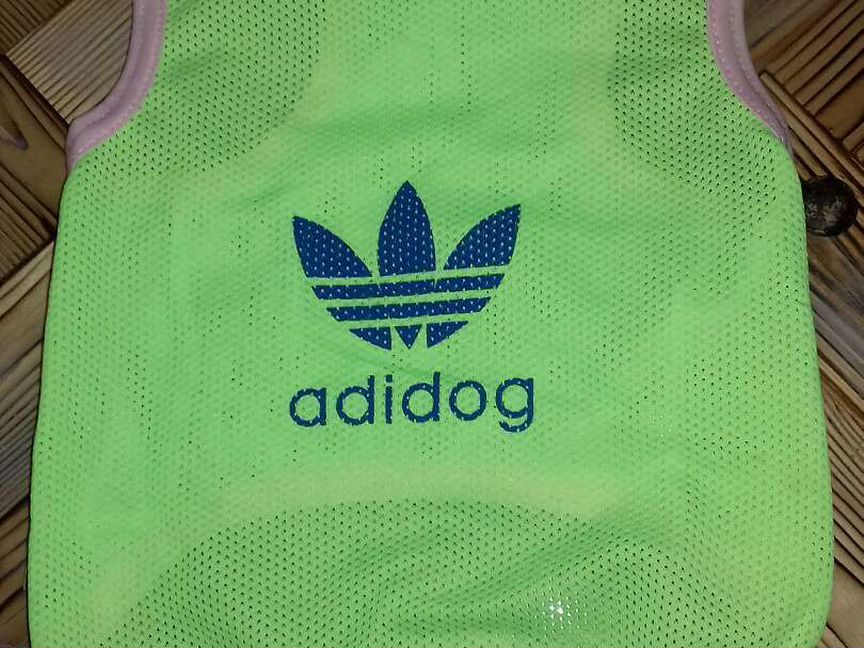 Майка для собак Adidog