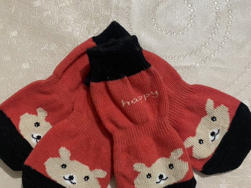 Носочки для собак