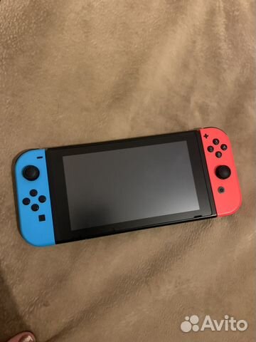 Nintendo switch rev 1 купить в Санкт-Петербурге | Электроника | Авито