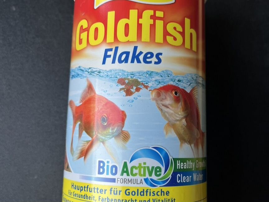 Корм для золотой рыбки