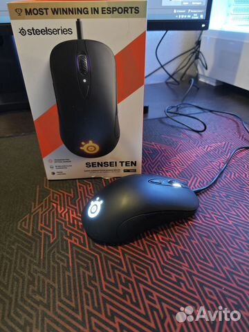 Steelseries sensei ten игровая мышь купить в Санкт-Петербурге ...