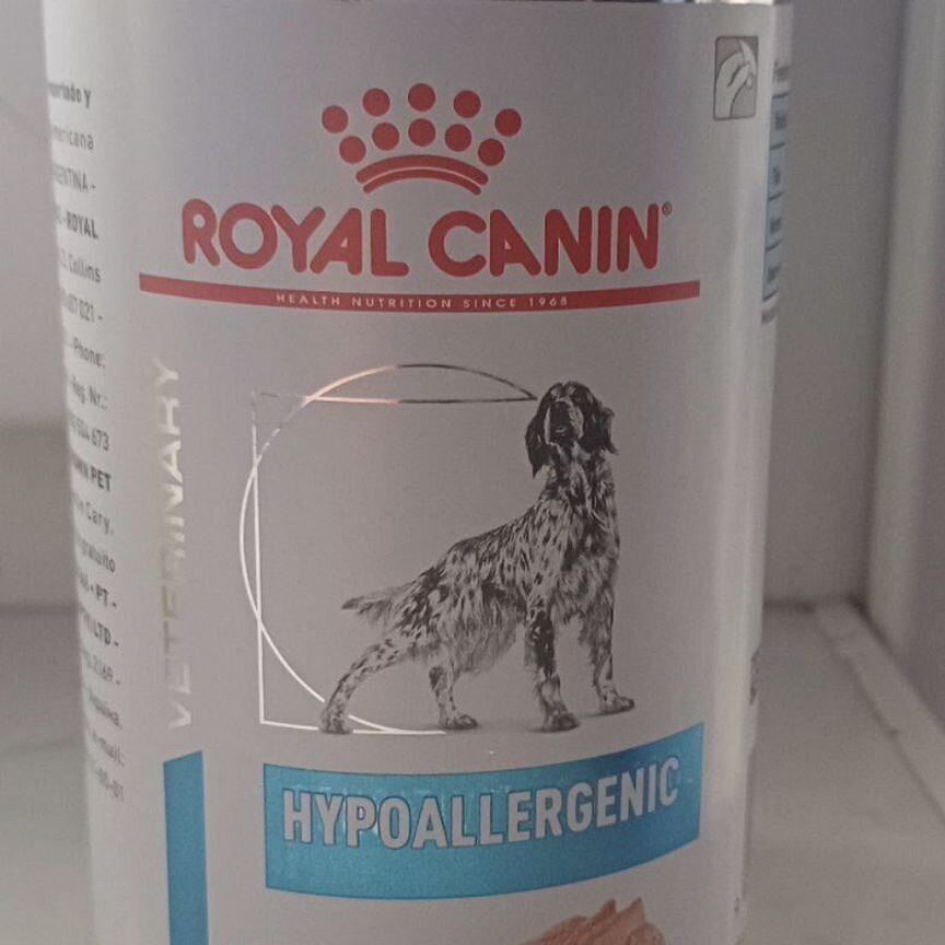 Royal canin hypoallergenic 400 гр