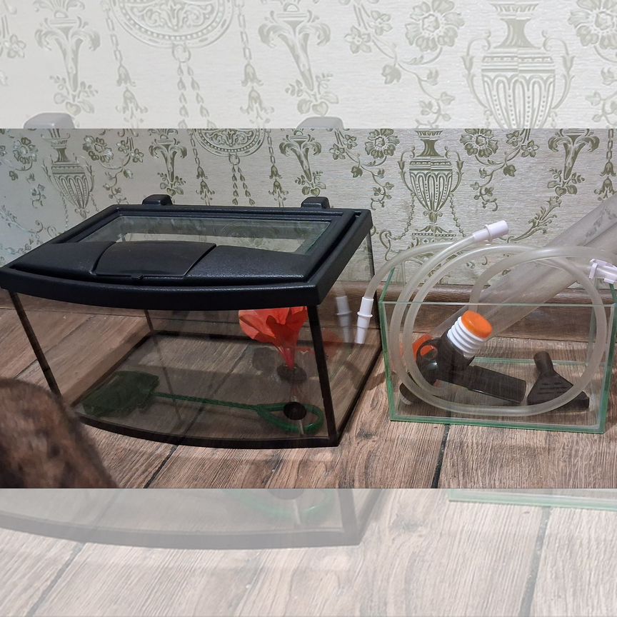 Аквариумы для рыбок бу