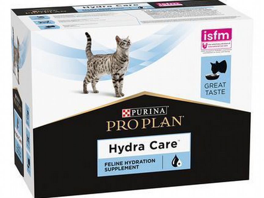 Корм для кошек ProPlan Hydra Care