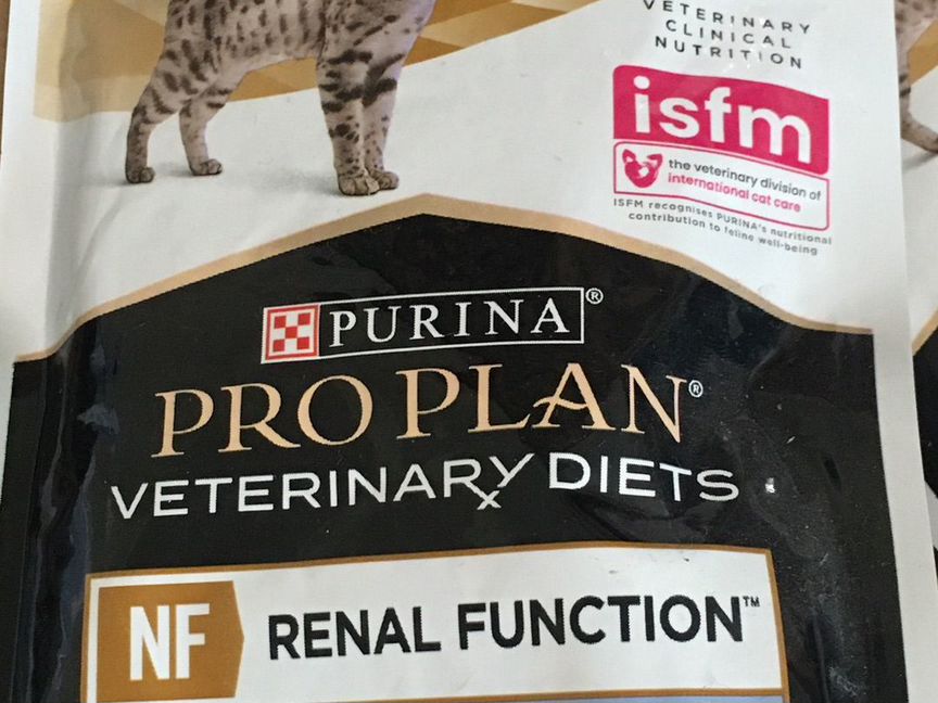 Корм для кошек Purina pro plan Renal
