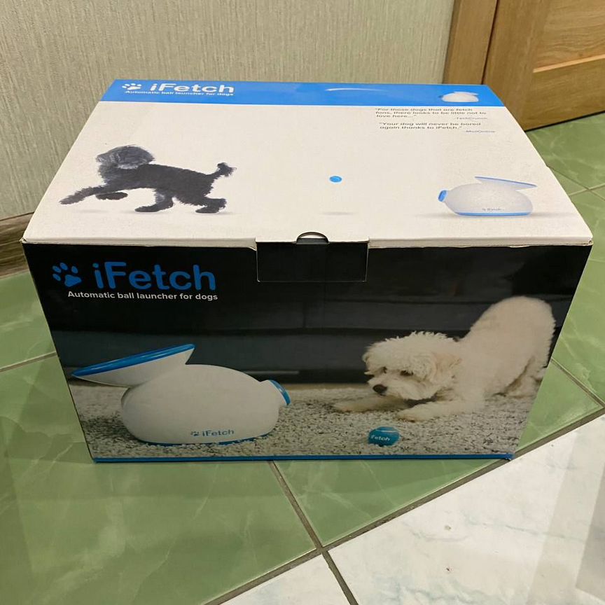 IFetch игрушка для собаки
