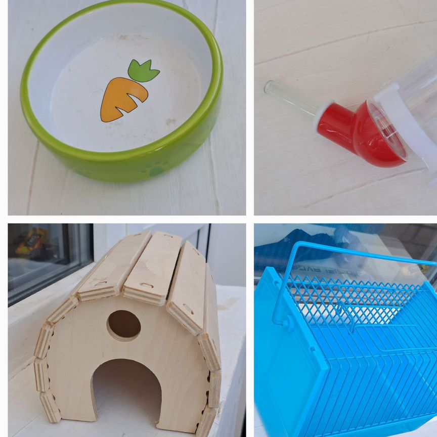 Вещи б/у для хомяка