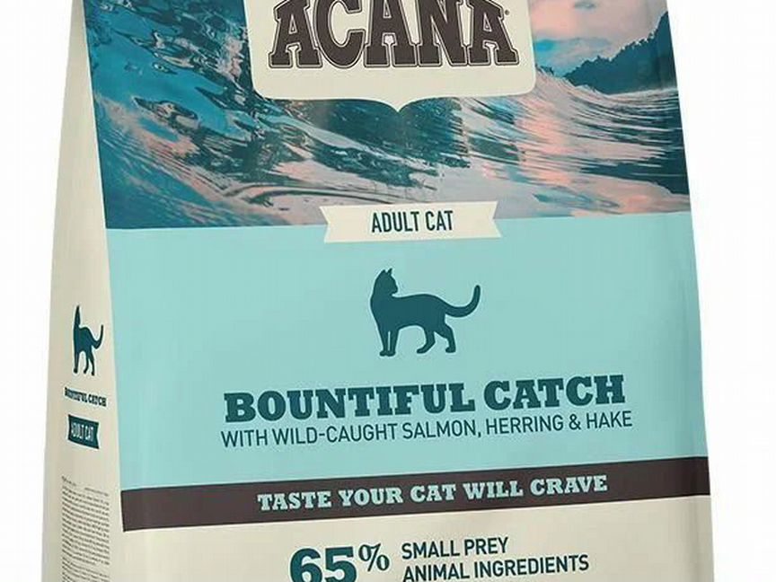 Acana 1,8 kg сухой корм для кошек акана
