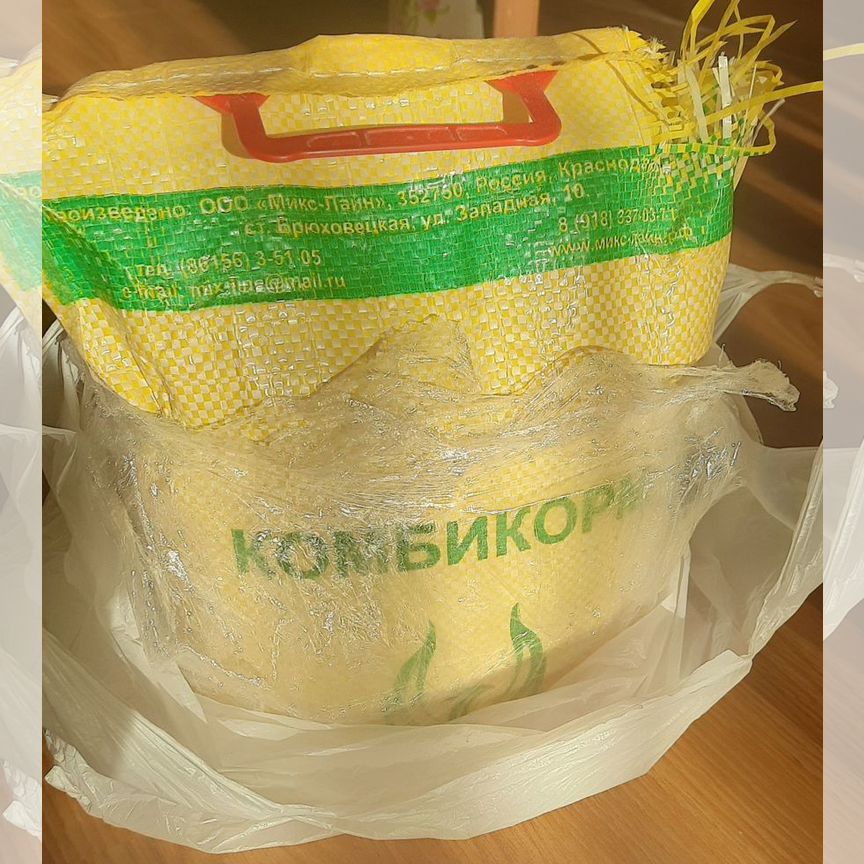 Комбикорм стартовый