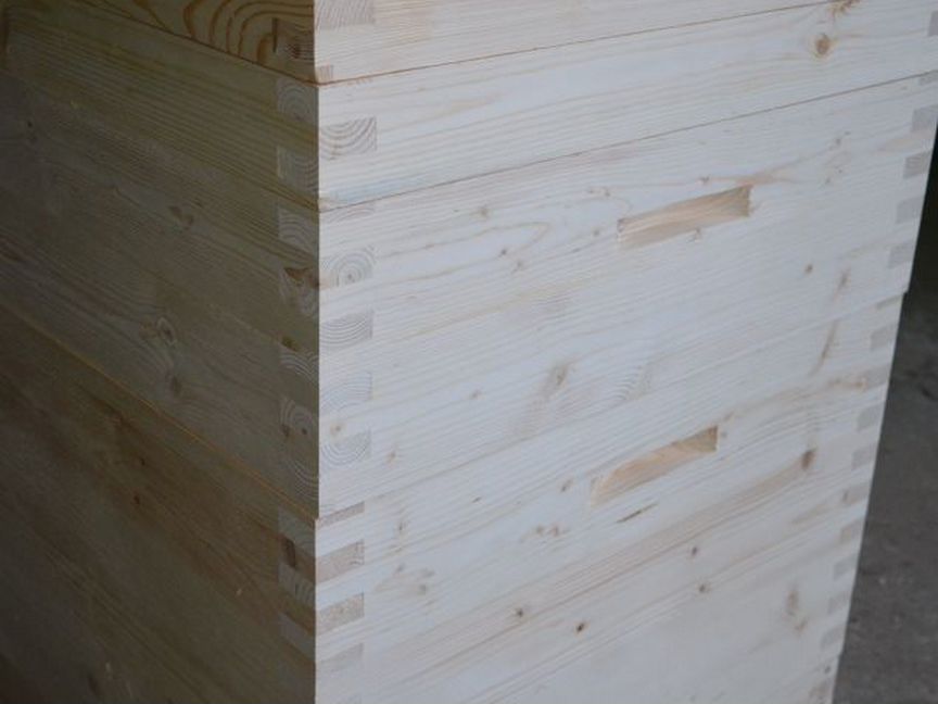 Ульи одно, двух, трехкорпусные