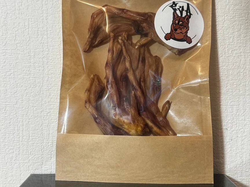 Лапки утиные сушеные