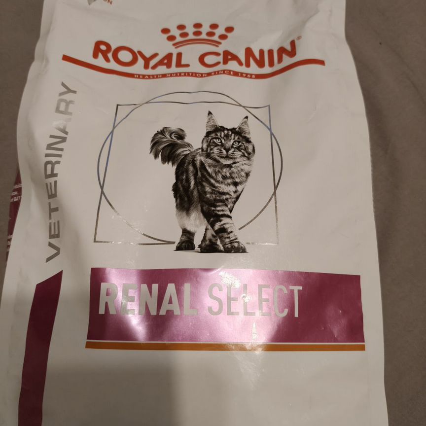 Сухой корм для кошек royal canin ренал селект