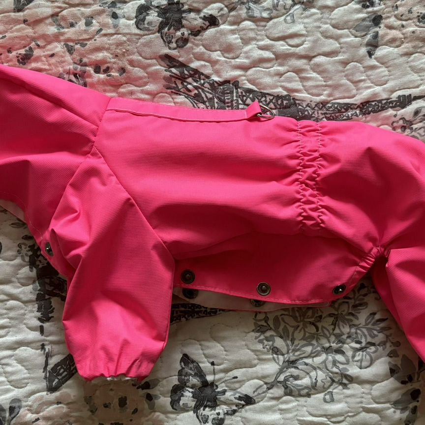 Дождевик для мелкой собаки