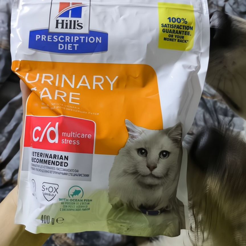 Корм для кошек Hills c/d multicare stress