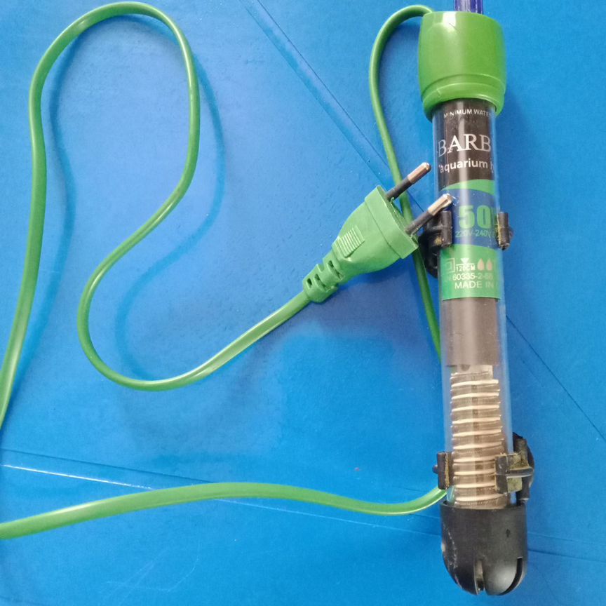 Нагреватель для аквариума barbus 50wt