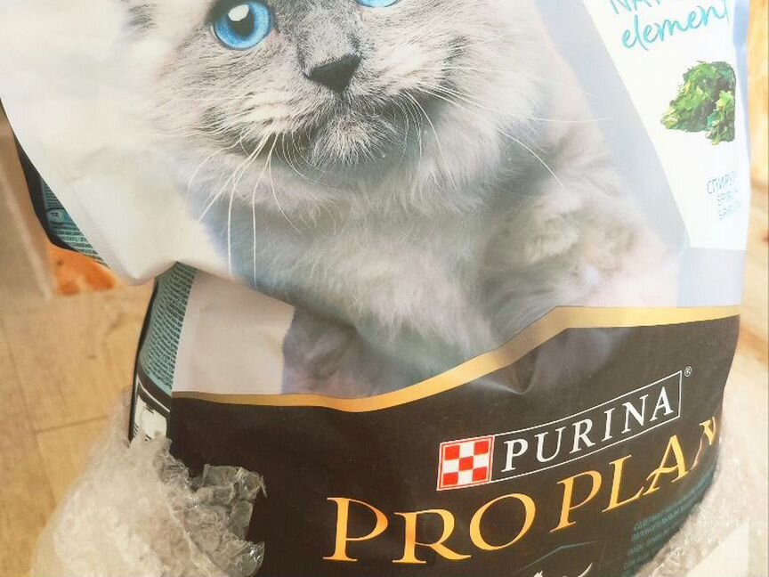 Сухой корм для кошек purina pro plan