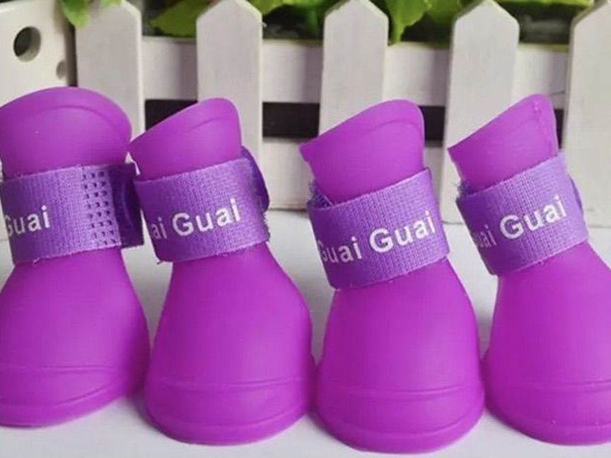 Резиновые сапоги для собак