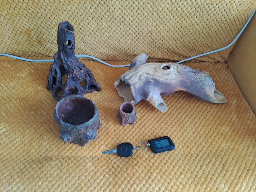 Керамика в аквариум