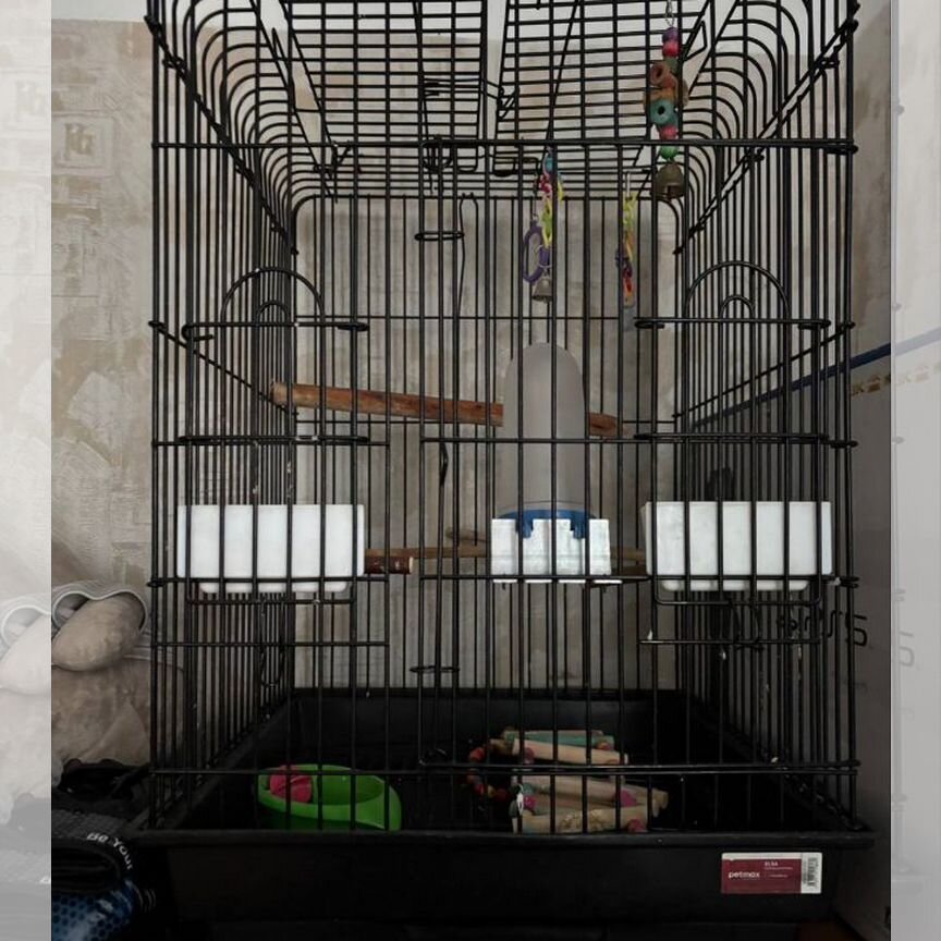 Клетка для попугая бу