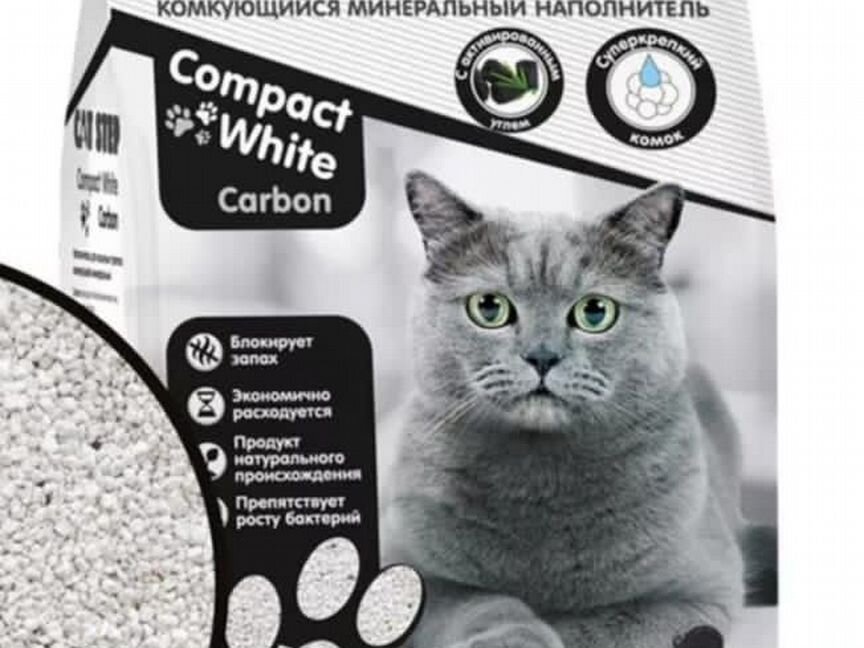 Наполнитель cat step 10 л