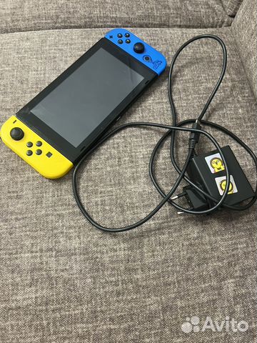 Nintendo switch rev2 купить в Москве | Электроника | Авито