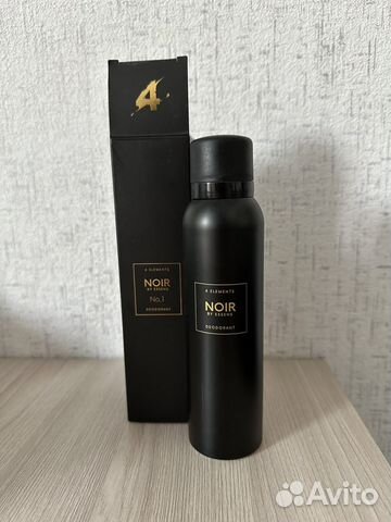 Дезодорант 4 elements noir by essens купить в Новосибирске | Личные вещи | Авито