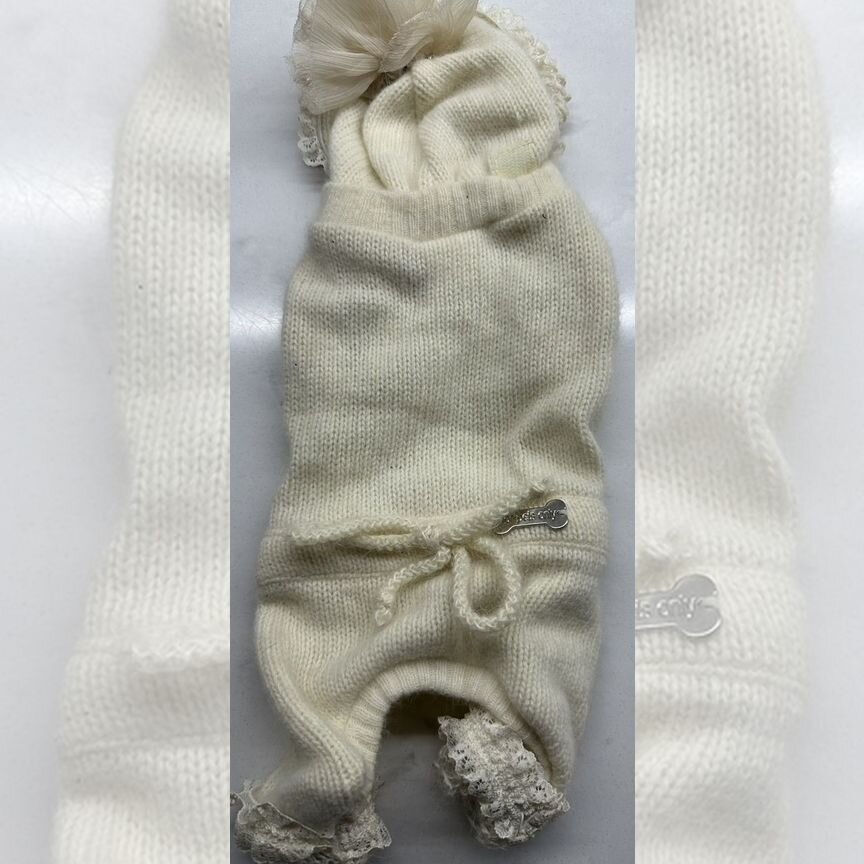 Платье для маленькой собачки