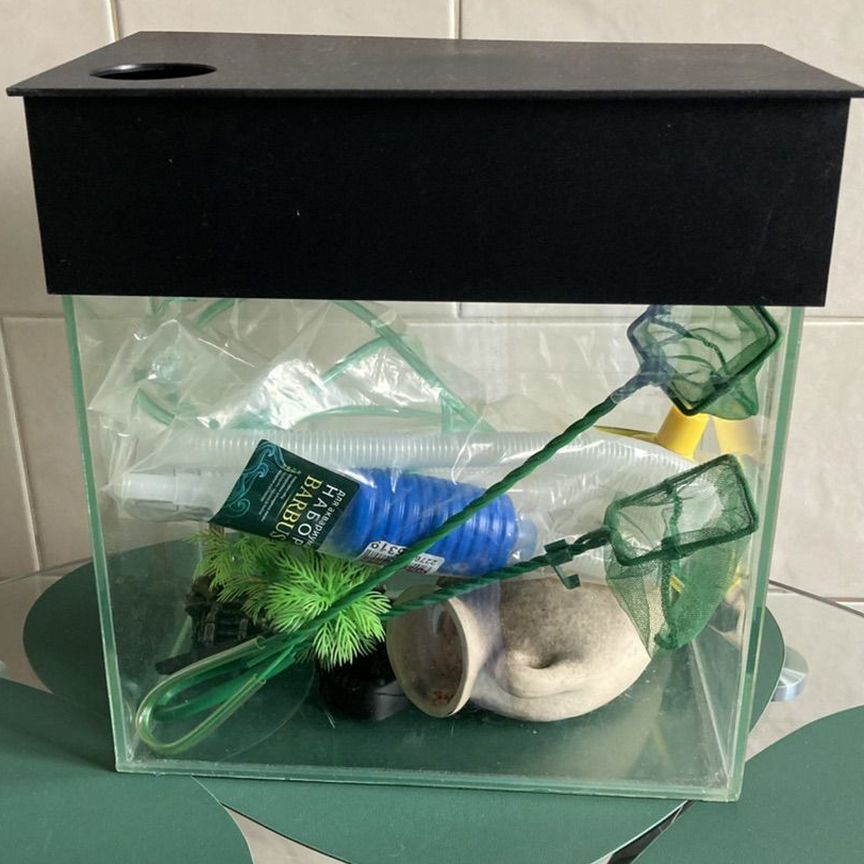 Аквариум на 15 литров