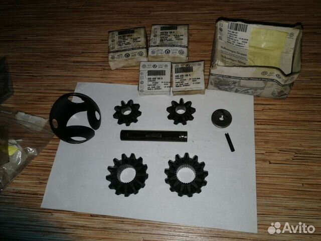 Санилиты МКПП golf 4 octavia, новые купить в Челябинске VAG 02K498081 ...