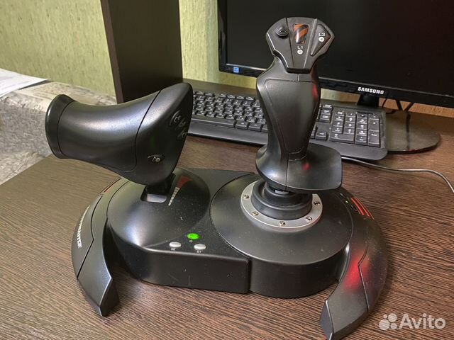 Thrustmaster t-flight hotas x купить в Омске | Электроника | Авито