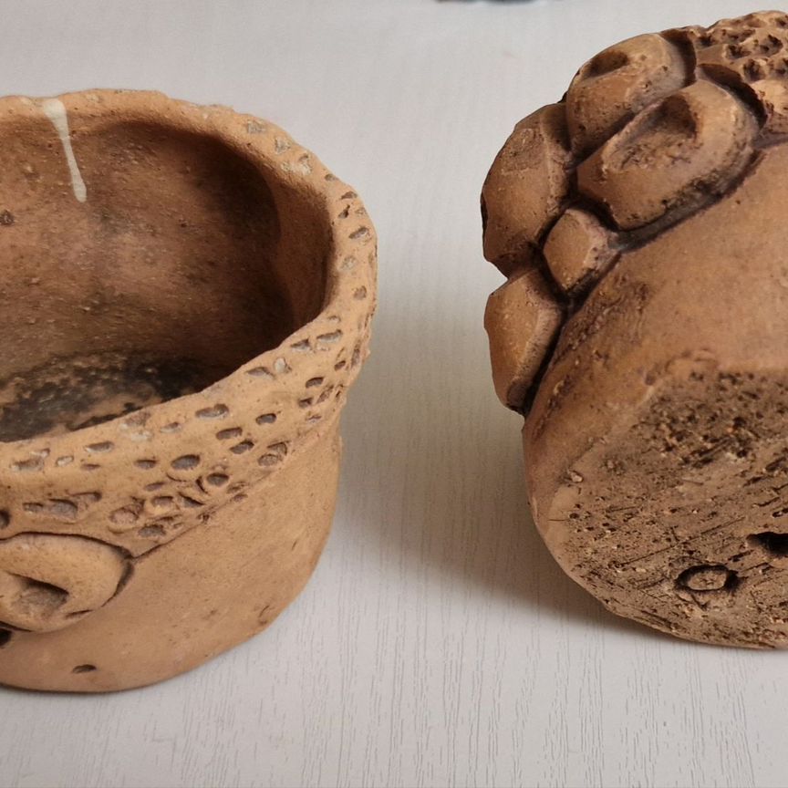 Горшок в аквариум