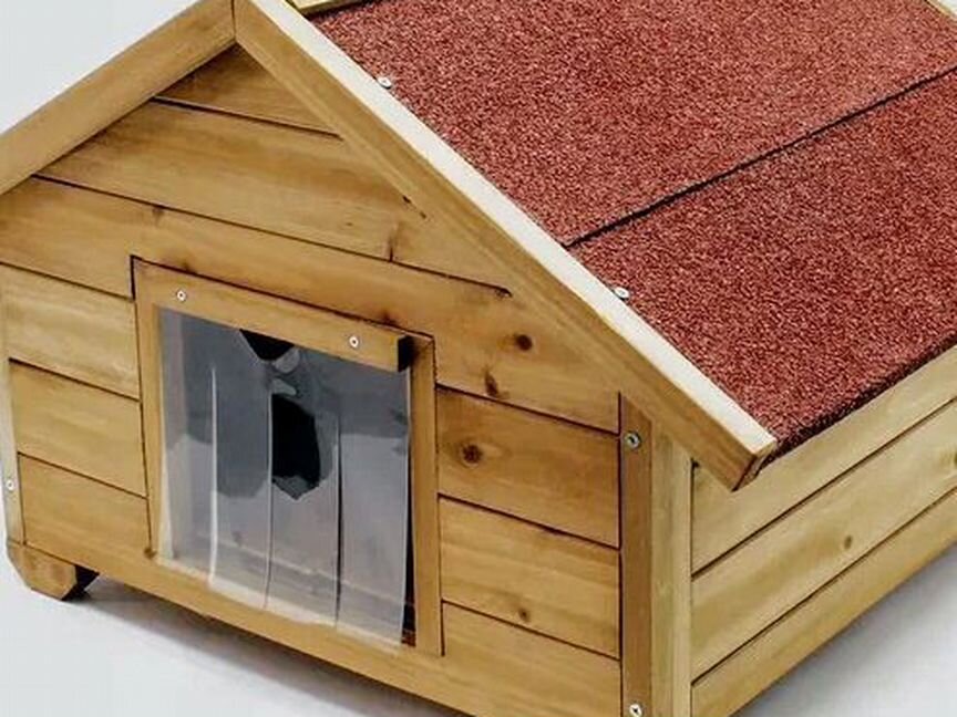 Будки для собаки и кошки