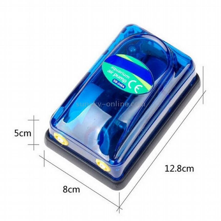 Аквариумный мощный компрессор Sobo sb-348a