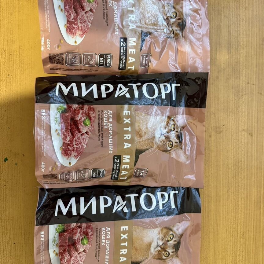 Корм для кошек Мираторг 400 г