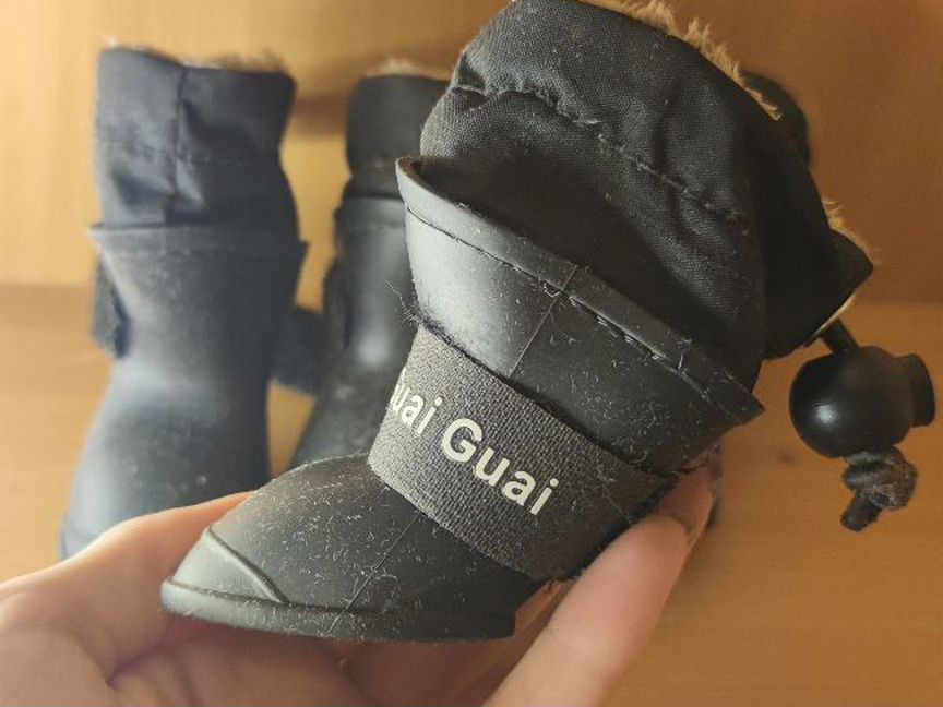 Обувь для собак мелких пород