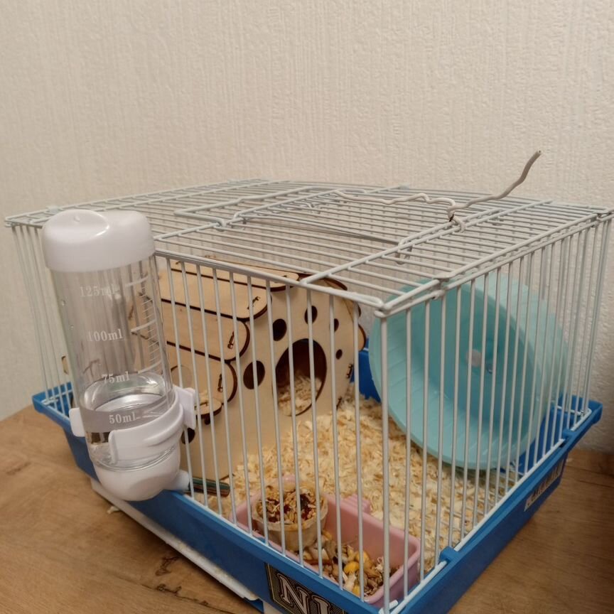 Клетка для грызунов новая. 30*21