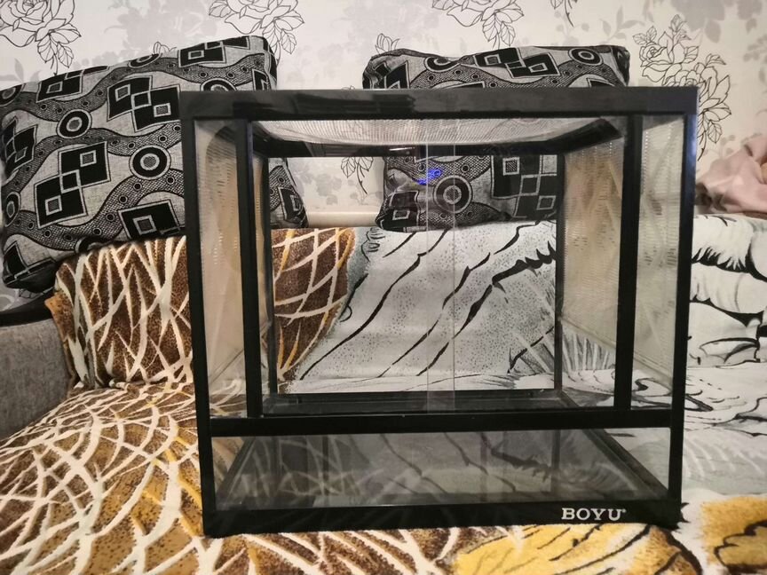 Терариум для рептилий (Ш 60, В 50, Г 50)