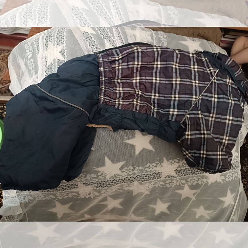 Комбинезон для средней собаки