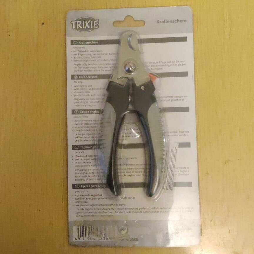 Когтерезка для собак Trixie