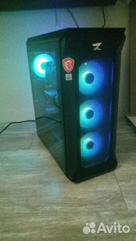 Игровой пк 1660 ос, i5 10400f купить в Москве | Электроника | Авито