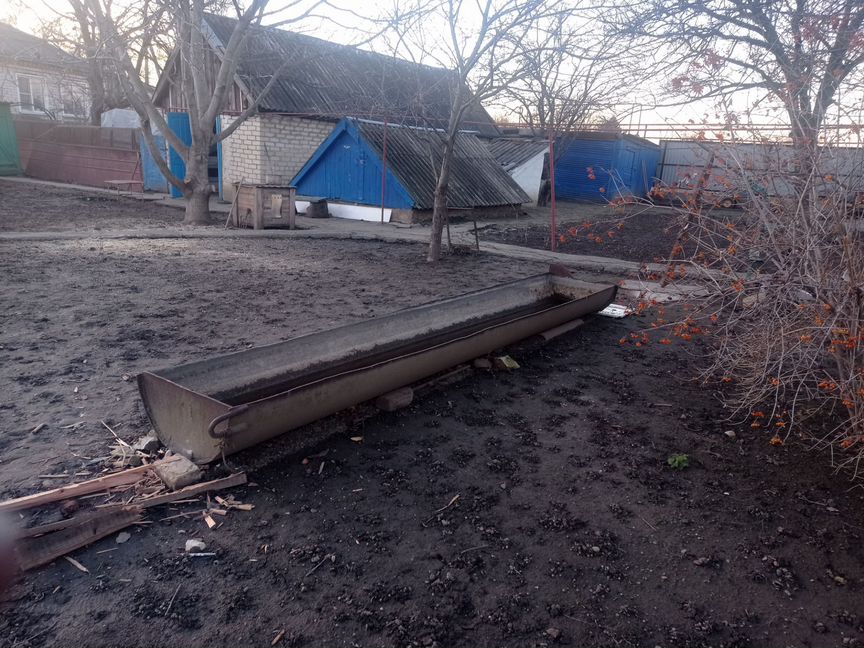 Поилка для скота