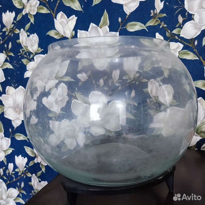 Аквариум около 20-25л