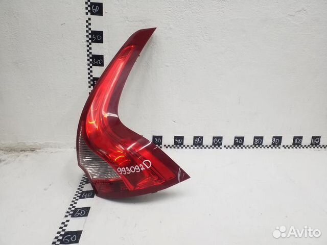 Фонарь правый Volvo XC60 купить в Москве VOLVO 31323035 | Авито